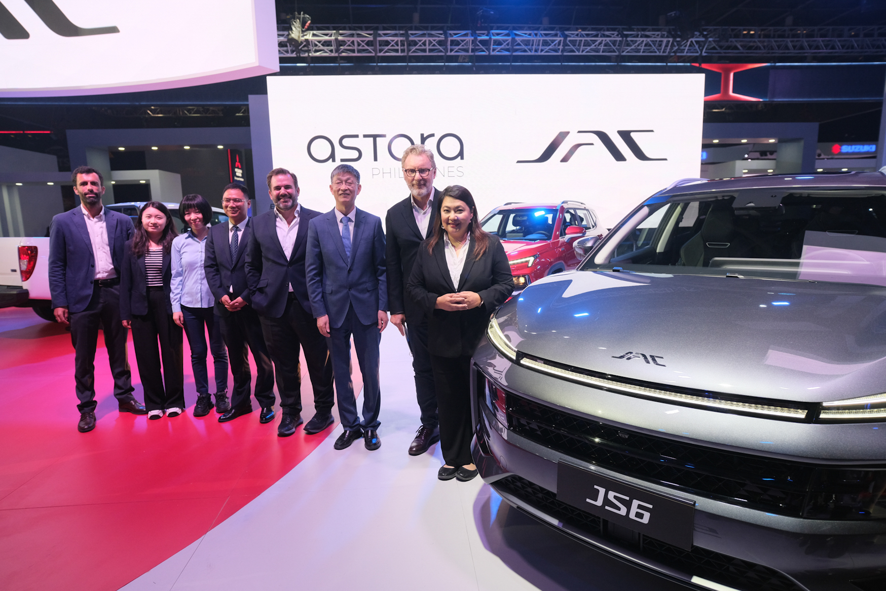 Astara officially launches JAC Motors Philippines, gives preview of initial lineup at 2024 MIAS ...